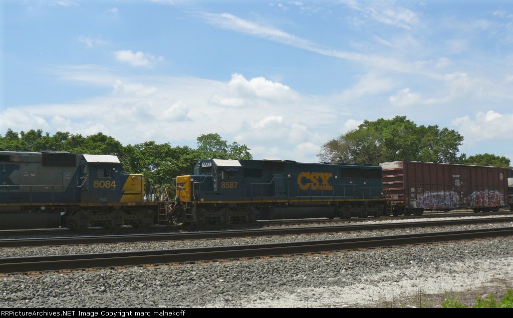 CSX 8587